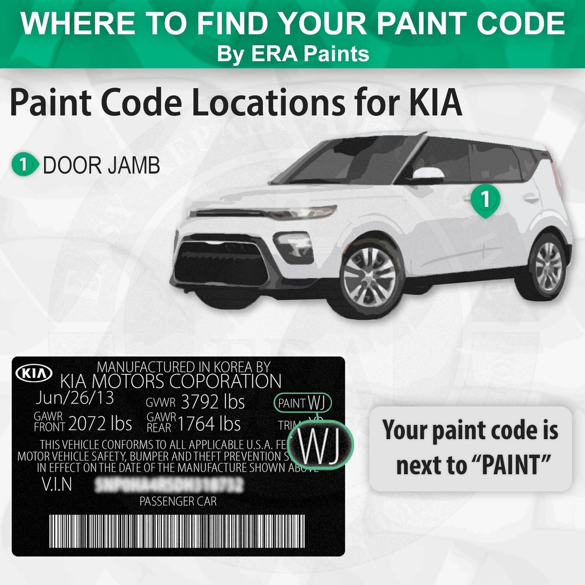 Is Kia Paint Code Ud 3 Se - Infoupdate.org