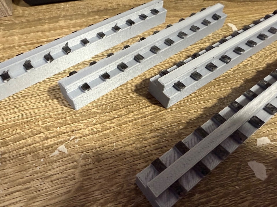 O Scale Crane Tracks for use with Lionel and Kline Overhead Cranes | eBay