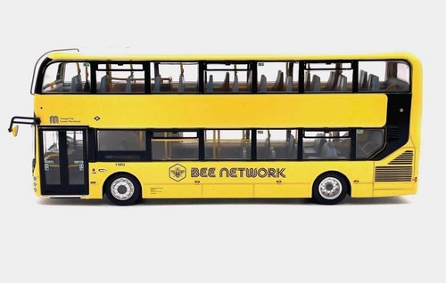 UKBUS 6538 NORTHCORD CMNL ENVIRO 400 MMC BUS STAGECOACH MANCHESTER BEE ...