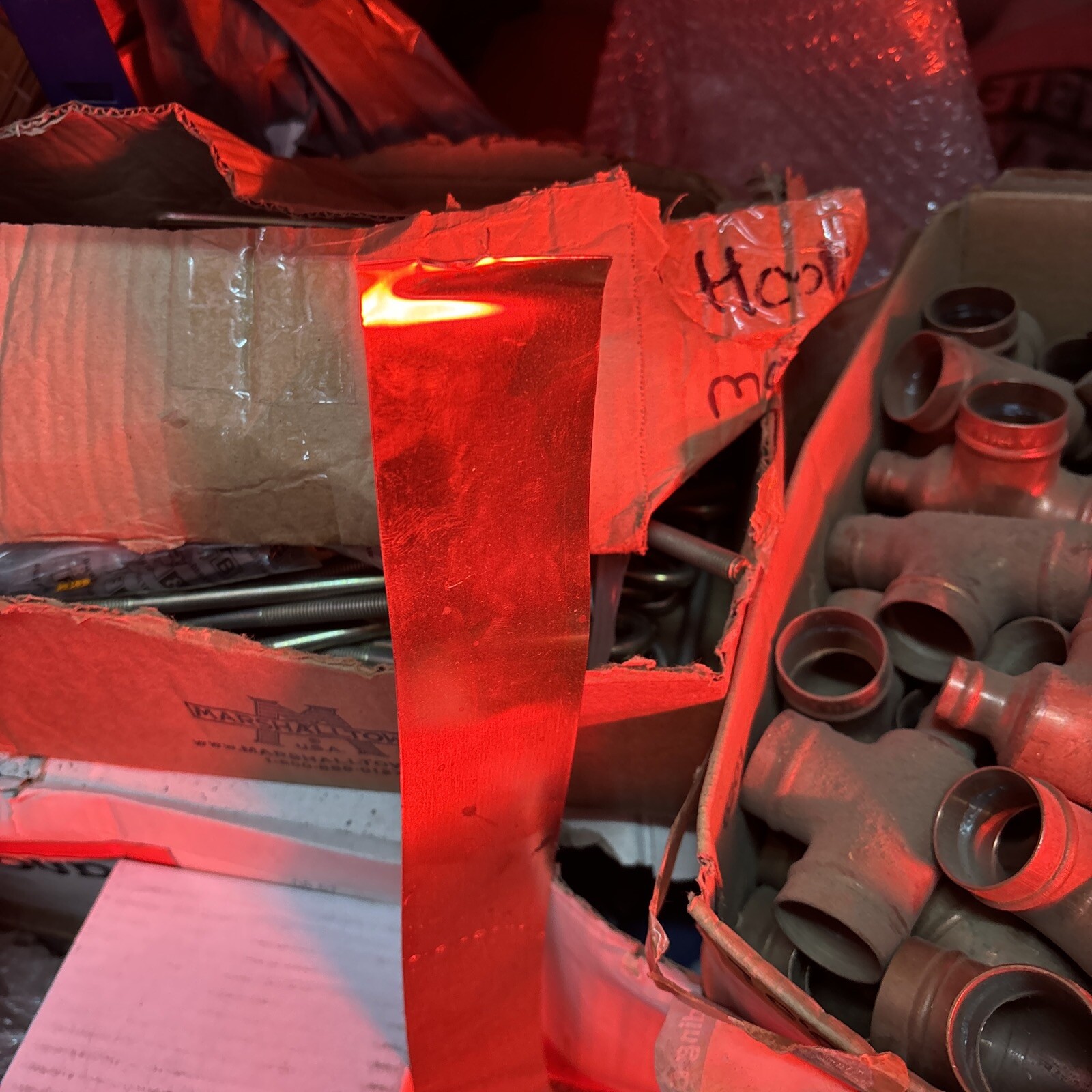 10m x 50mm x 0.6mm Copper Coil Fixing Strip for Lead Zinc Flashing Flat ...