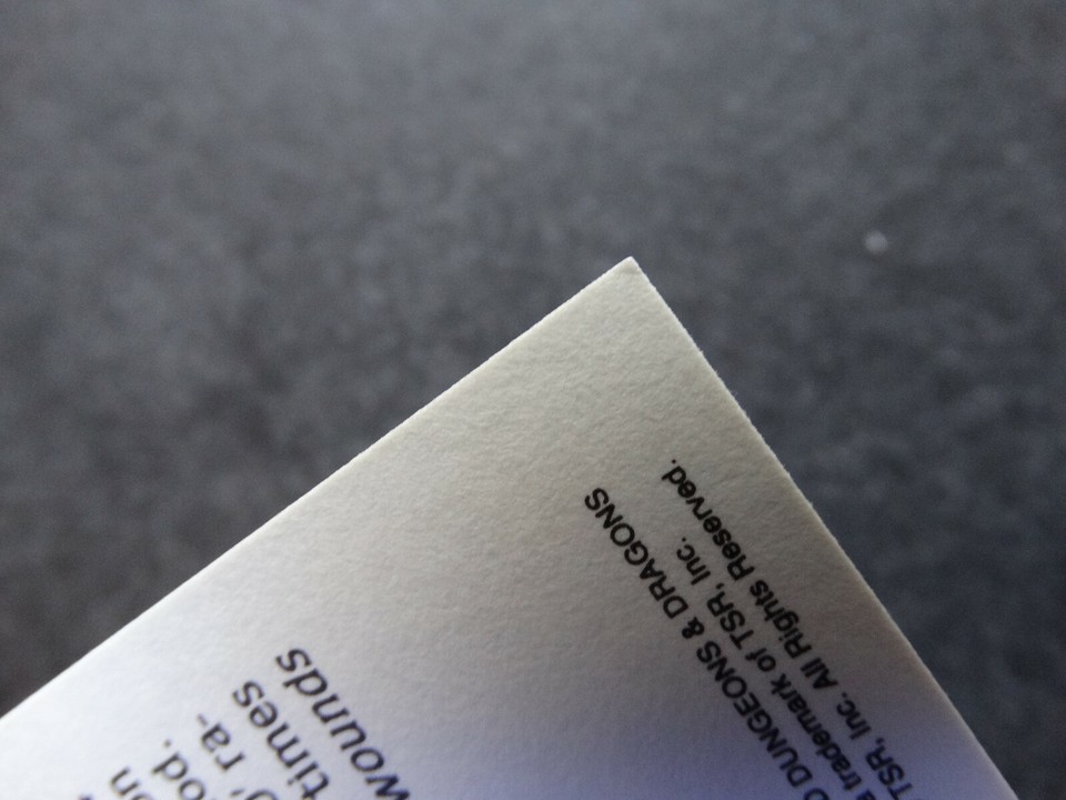 1993 TSR Advanced Dungeons & Dragons Silver Complete Your Set You U ...