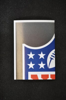 2021 NFL Sticker & Card Collection Base Sticker #558 NFL Shield Logo | eBay