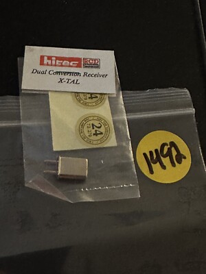 HiTec 6677224 Dual Conversion Receiver X-tal 72.270/CH24/72mhz | eBay