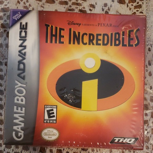 Incredibles Nintendo GameBoy Advance GBA BRAND NEW SEALED Disney Heroes ...