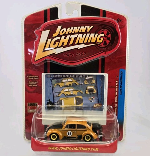 Johnny Lightning 66 1966 VW Volkswagen Rallye Beetle Bug Race Detailed ...