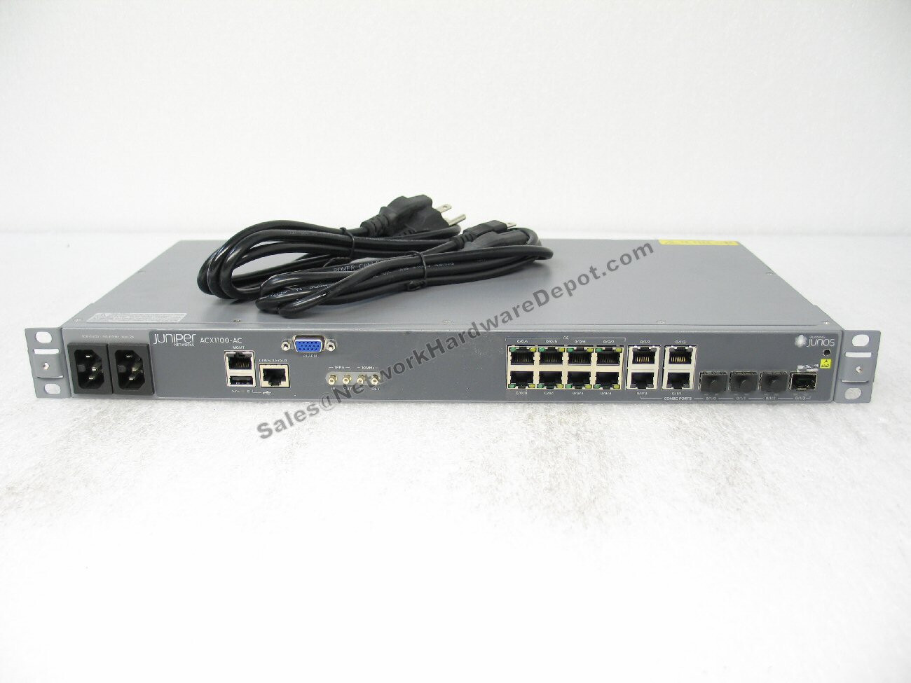 Juniper ACX1100-AC Universal Access Router 8xGE & AC Power *1-YEAR ...