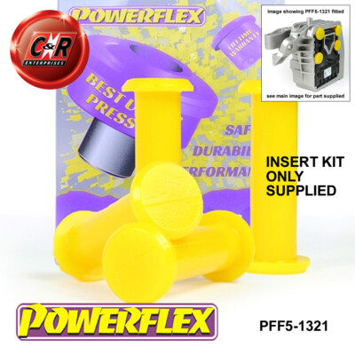 Powerflex Up Engine Mount Insert Kit for Mini F60 Countryman Gen2 17on ...