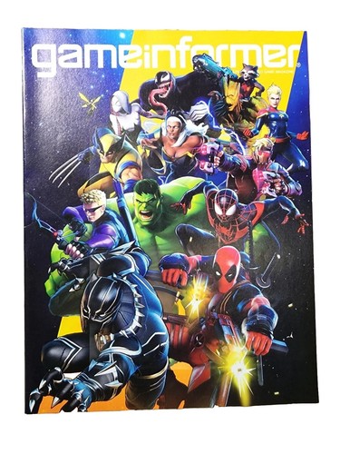 Game Informer Magazine June 2019 Issue 314 MARVEL ALLIANCE 3 THE BLACK ...