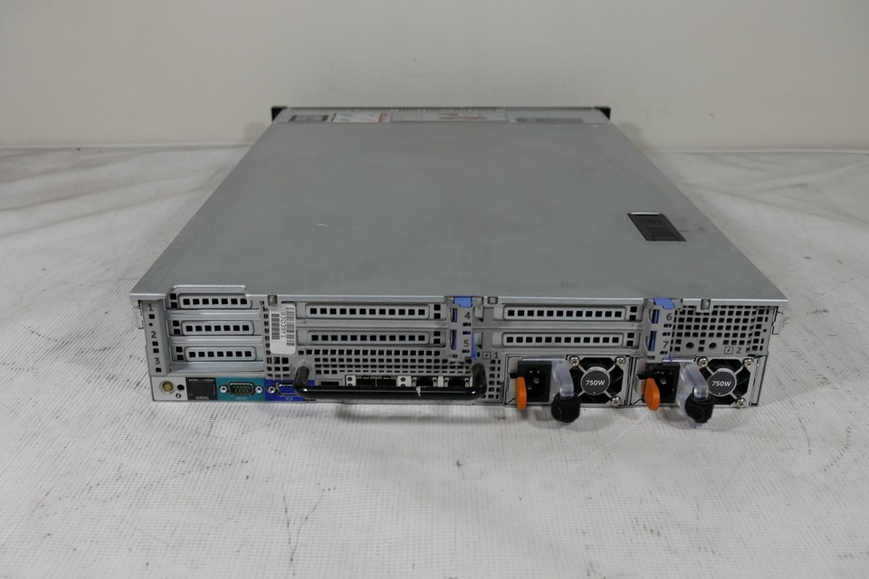 Dell Poweredge R720 8LFF 2x Xeon E5-2695 v2 2.4GHz 24-Cores 512gb H710 ...