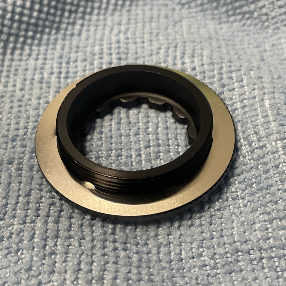 Shimano SM-RT98 Centerlock Disc Brake Rotor Lock Ring Black | eBay