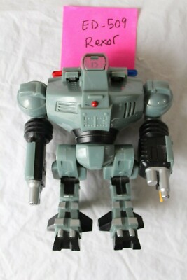 Robocop Alpha Commando Ed-509 Rexor Loose Action Figure Toy Island 1993 ...