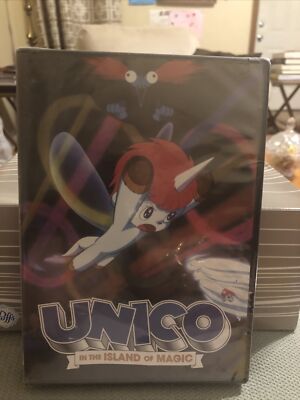 Unico In The Island Of Magic (DVD, 2012) Factory Sealed 875707006293| eBay