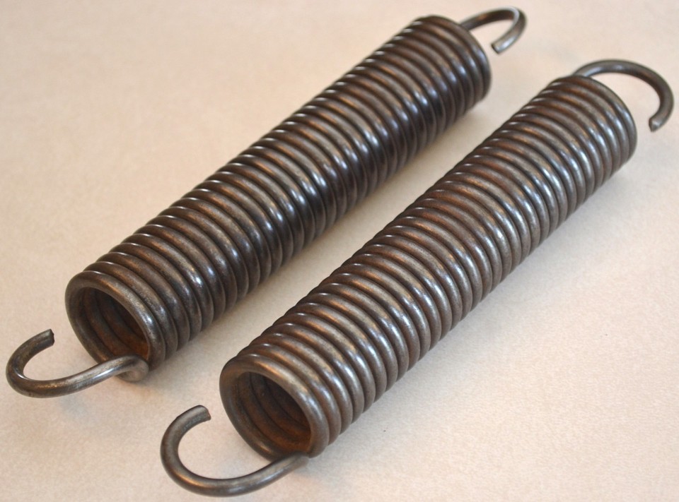 1961-1964 Ford Galaxie Hood Hinge Springs, Coil-type FoMoCo 1962 1963 ...