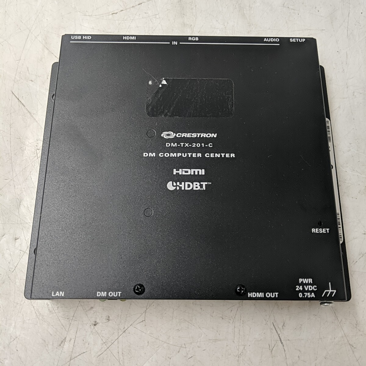 Crestron DM-TX-201-C Digital Media Computer Center Transmitter | eBay