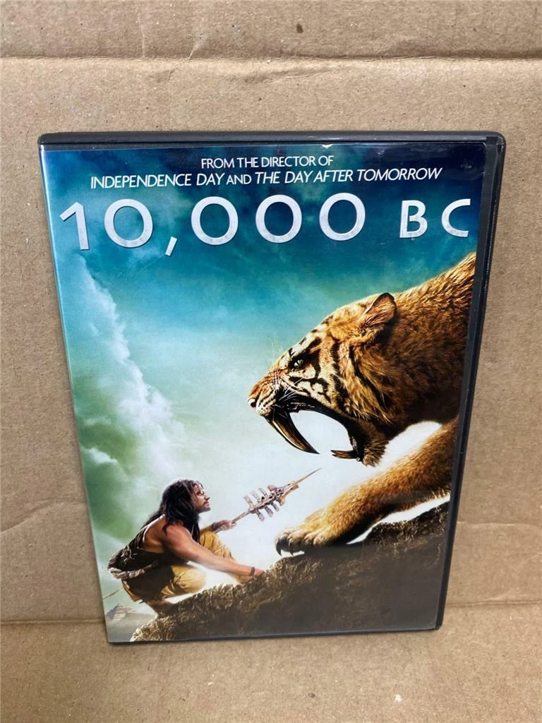 10 000 Bc Dvd