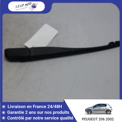 🇫🇷 BRAS ESSUIE-GLACE ARRIERE PEUGEOT 206 5P ♻️ 6429R2 | eBay