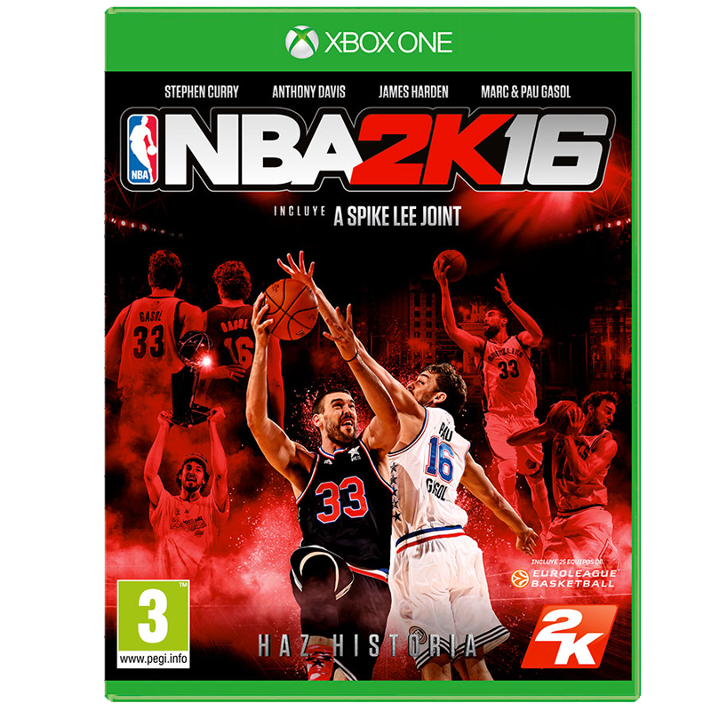 NBA 2K16 Xbox One (SP) (46967) | eBay