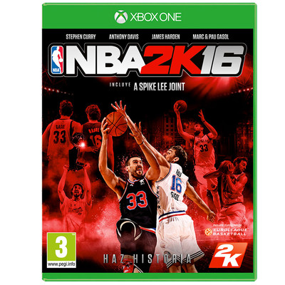 NBA 2K16 Xbox One (SP) (46967) | eBay
