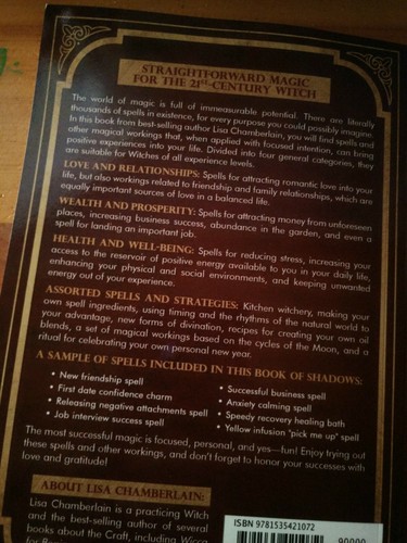 Wicca Book of Spells : A Book of Shadows for Wiccans, Witches, and ...