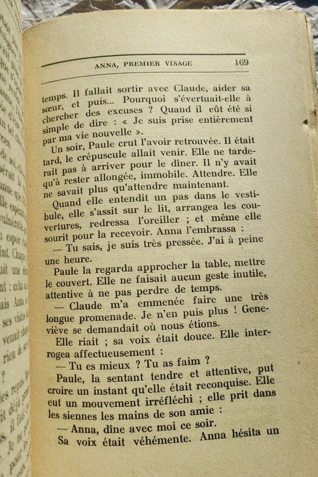 Amy Luce Anna, First Face. Novel | eBay