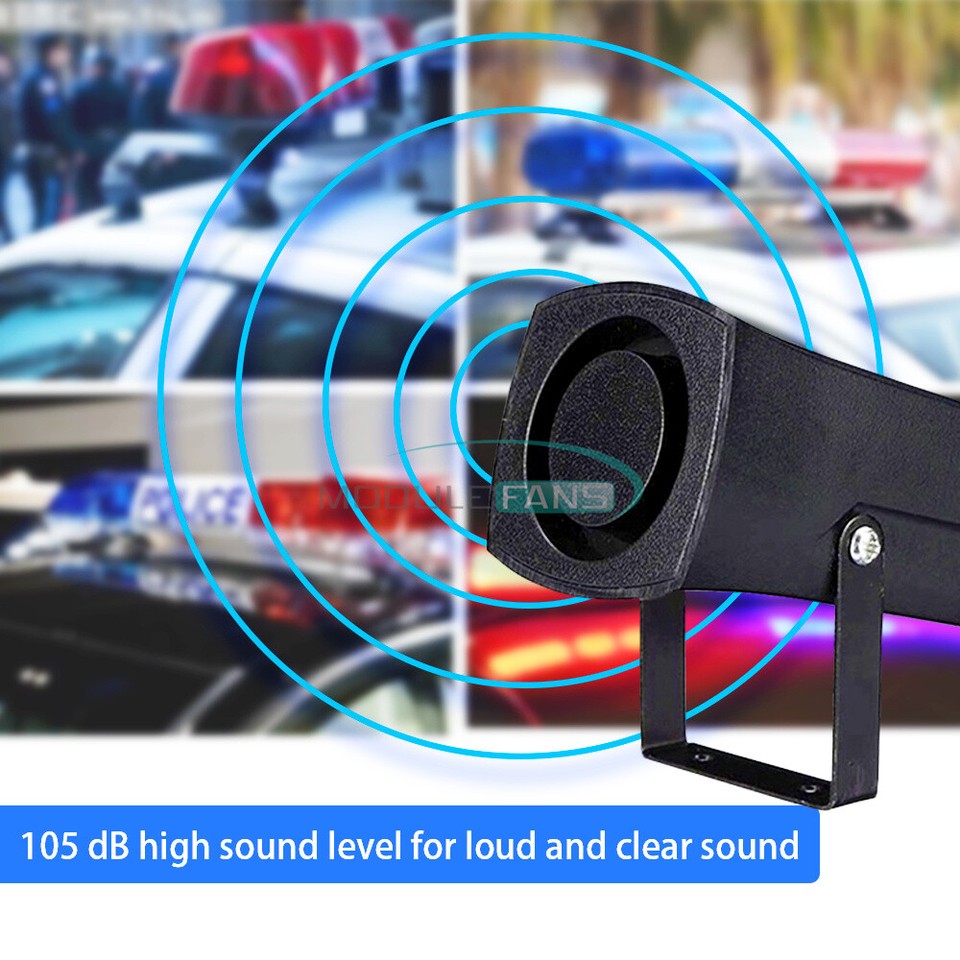 105dB Car Reversing Horn DC12V-24V Back up Reversing Sound Alarm Horn ...