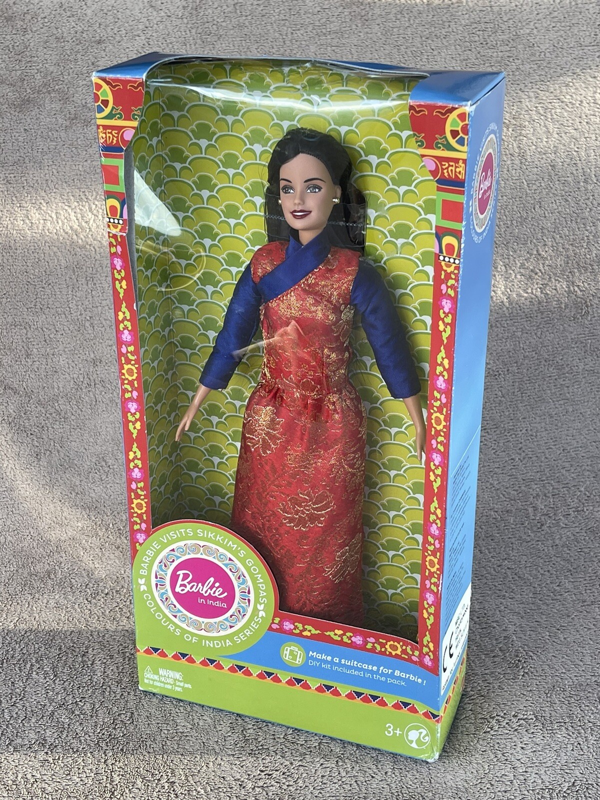 Barbie Doll India Visits Sikkim's Gompas Colours of India Collection 11 ...