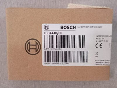 BOSCH LBB4440/00 Supervision Control Board | eBay