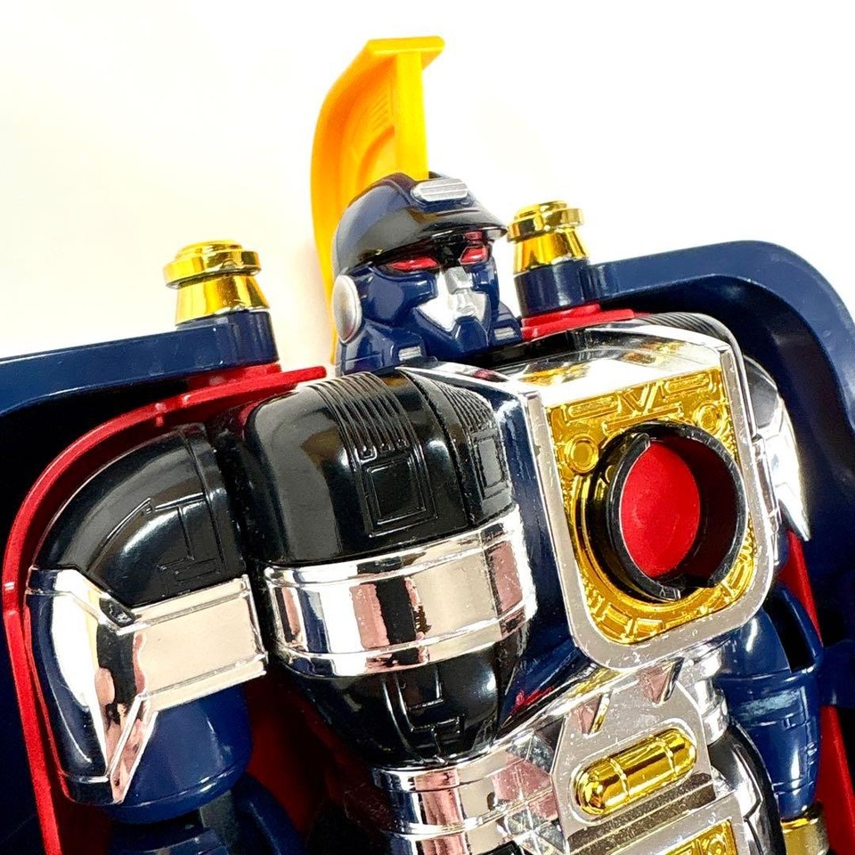 Choriki Sentai Ohranger Resurrection Transformation DX Gamma Jin Robo ...