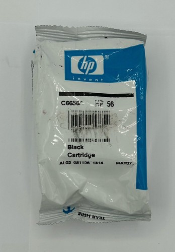 Genuine C6656A HP 56 BLACK Ink Cartridge for Officejet May/07 New In ...
