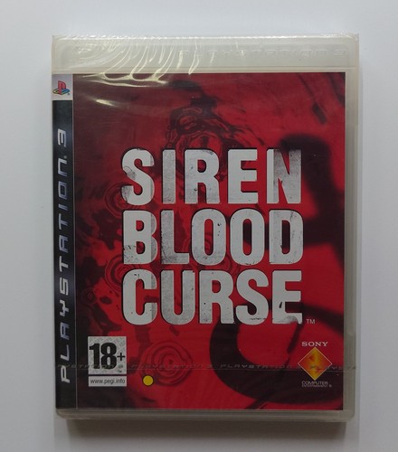 Brand New Siren: Blood Curse PAL Factory Sealed PlayStation 3 2008 | eBay