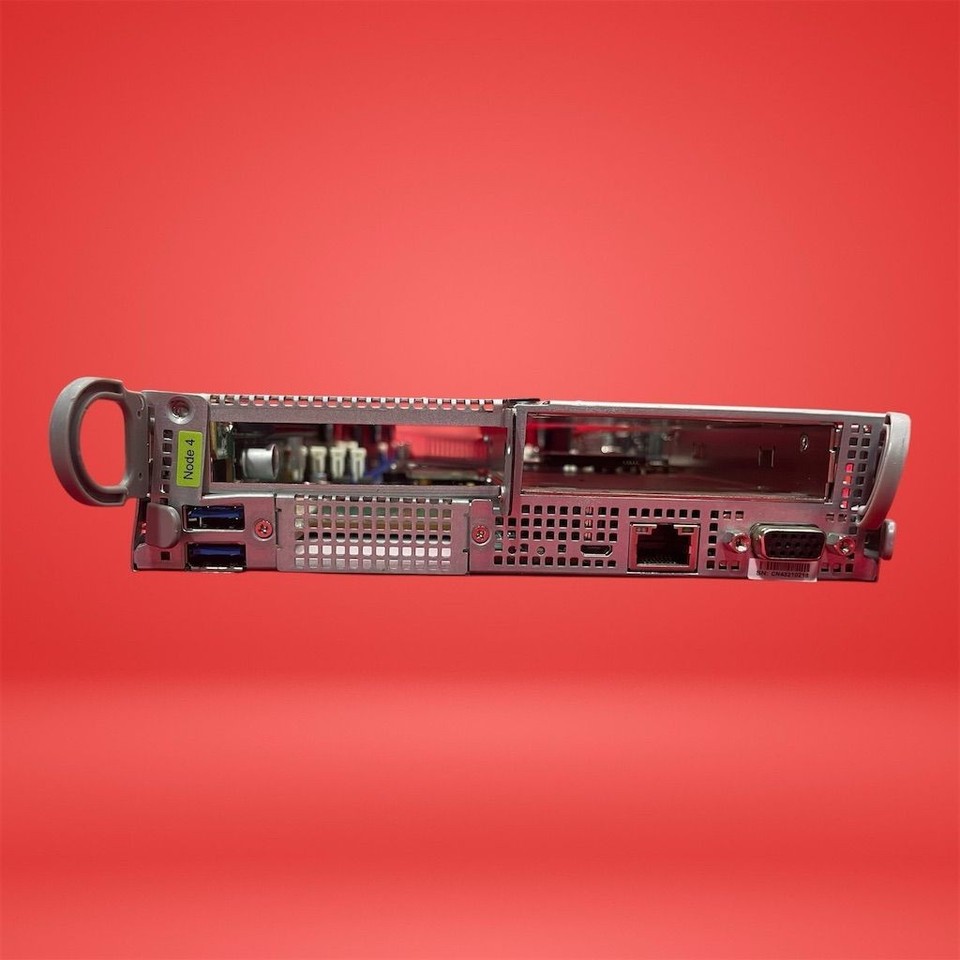 Supermicro SBI-7228R-T2X SuperBlade Dual Node Server E5-2600 v3/v4 ...