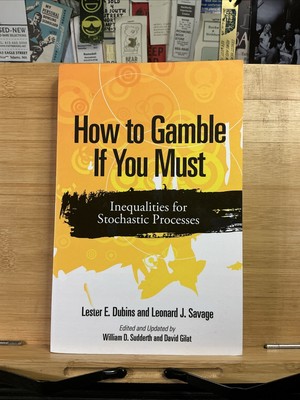 Dover Books on Mathematics Ser.: How to Gamble If You Must by Lester E ...