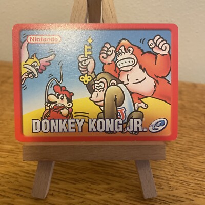 Nintendo Game Boy Advance e-Reader Donkey Kong Junior Scan Card 1/5 ...