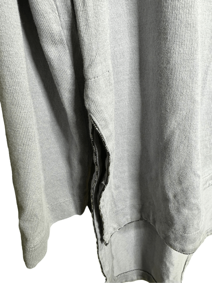 Dear Miller Grey Long Sleeve Pullover Sweatshirt | eBay