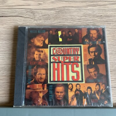 Country super hits Shelf196 AUDIO CD NEW~ | eBay