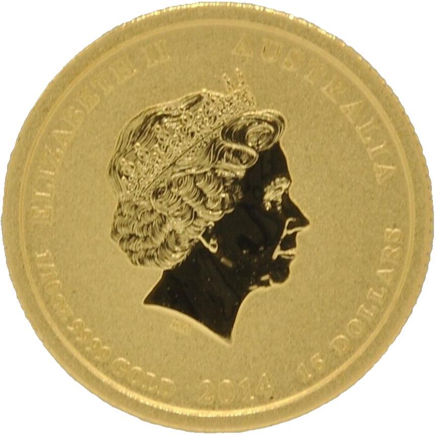 2014 1/10 OZ FINE GOLD AUSTRALIAN BATTLE CORAL SEA WAR PACIFIC $15 COIN ...