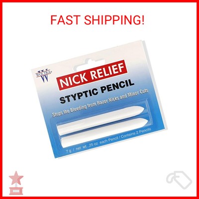 Clubman Woltra Nick Relief Styptic Pencil, 0.25 oz (2 Pencils) | eBay