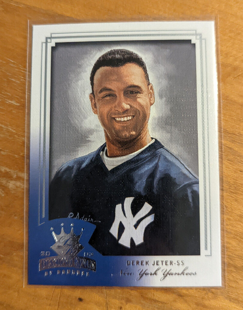 2003 Diamond Kings #39 Derek Jeter Yankees | eBay