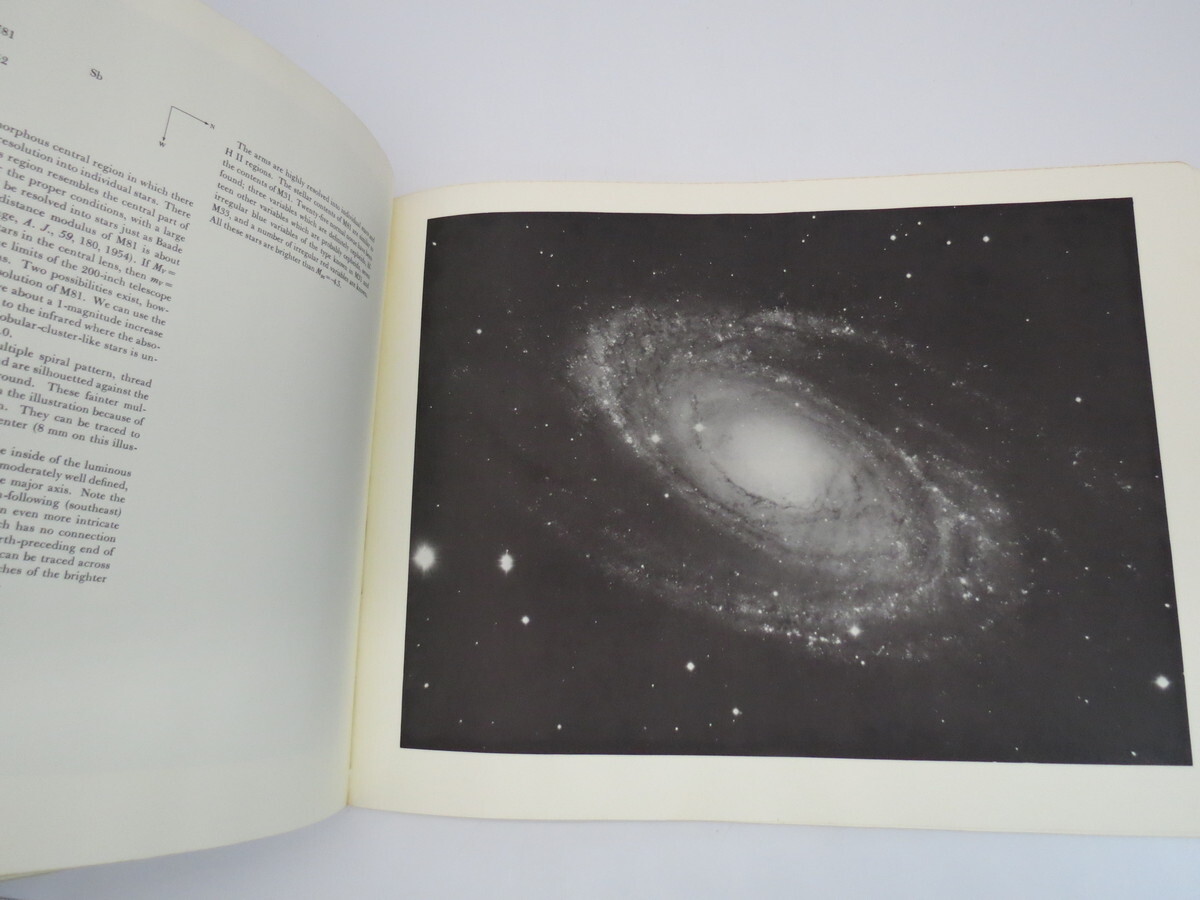 THE HUBBLE ATLAS OF GALAXIES by Sandage, Allan 1962 | eBay