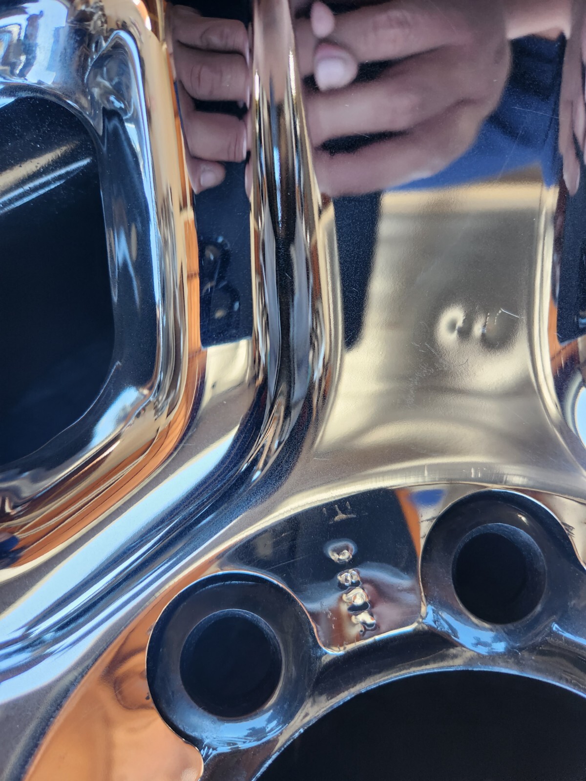 OEM 18" 18x8 Dodge RAM 2500 3500 8 Lug Chrome Steel Wheel Rim ...