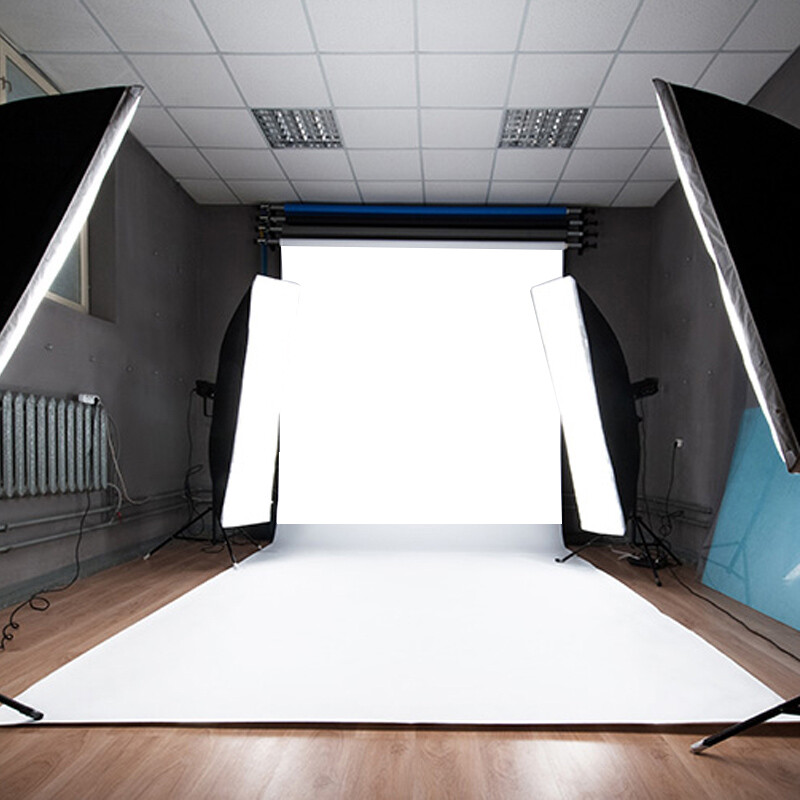 White Backdrop Studio Setting Up A Photography Studio On A Budget: A