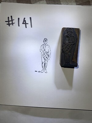 Printing Letterpress Antique Printer Type Block Decorative Print Cut ...