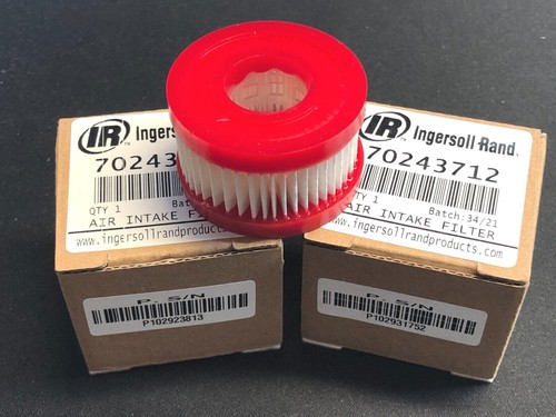 2 Genuine IR Ingersoll Rand Air Intake Filter 70243712 for SS3/P1.5U-A9 ...