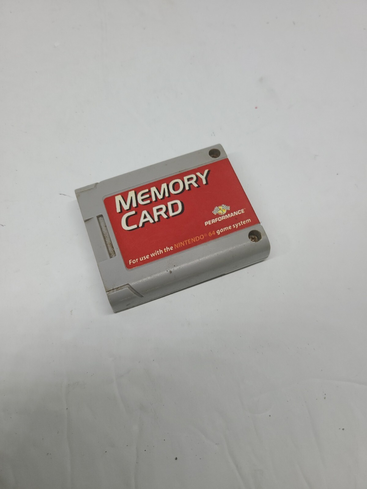 Nintendo 64 N64 Memory Card Plus Controller Pak by Performance P-302 | eBay