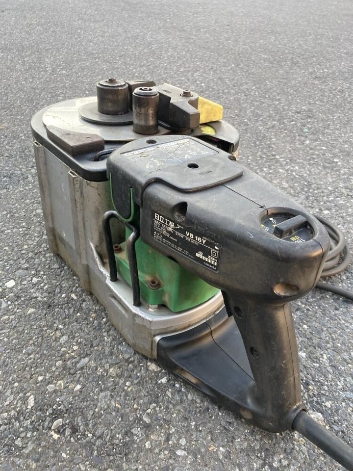 Hitachi VB16Y Portable Rebar Bender & Cutter 16mm Used JP | eBay