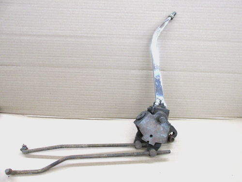 3 SPEED SHIFTER HURST SYNCRO LOC SHIFTER CHEVY FORD MOPAR | eBay
