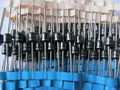 2pcs BYS26-45 Schottky Rectifier Diode 45V 3A I(fsm) 120A Axial D6 ...