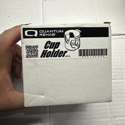 Quantum Rehab Cup Holder W/mount | eBay