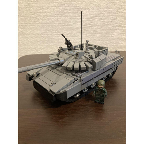 Brickmania Russian army T-80BVM Soldier Manufactured Rare From Japan | eBay