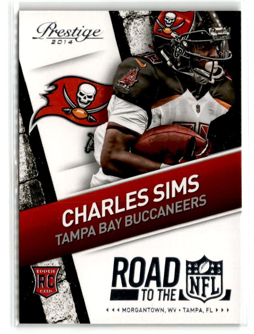 Charles Sims Tampa Bay Buccaneers 2014 Panini Prestige Road to the NFL ...